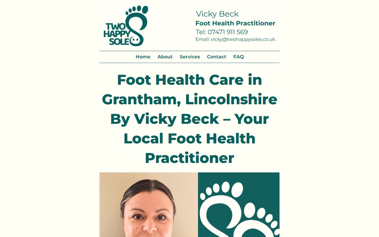 Two Happy Soles | Foot Health Practitioner | Grantham